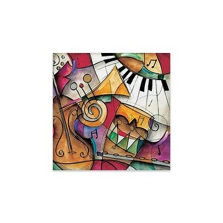 Jazz It Up I Print On Acrylic Glass by Eric Waugh - Bed Bath & Beyond ...