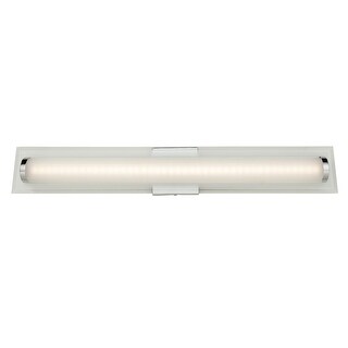 Artcraft Lighting AC7073 Turin 1 Light 31" LED Bath Bar - Chrome - Bed ...