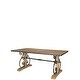 Sullivans Table, Brown - 71"L x 35.5"W x 29.75"H - Bed Bath & Beyond ...
