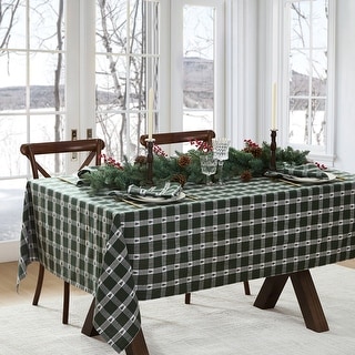 Sherwood Tree Dobby Cotton Tablecloth - Bed Bath & Beyond - 40788107