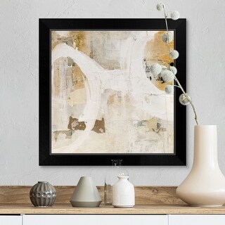 "Shields of Innocence" Black Framed Print - Bed Bath & Beyond - 30185636