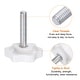 Star Knobs Male Thread Plastic Point Stud Knob Hand Tightening Clamping ...