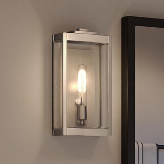 Luxury Cosmopolitan Wall Sconce, 15"H x 7"W, with Posh Style, Polished ...