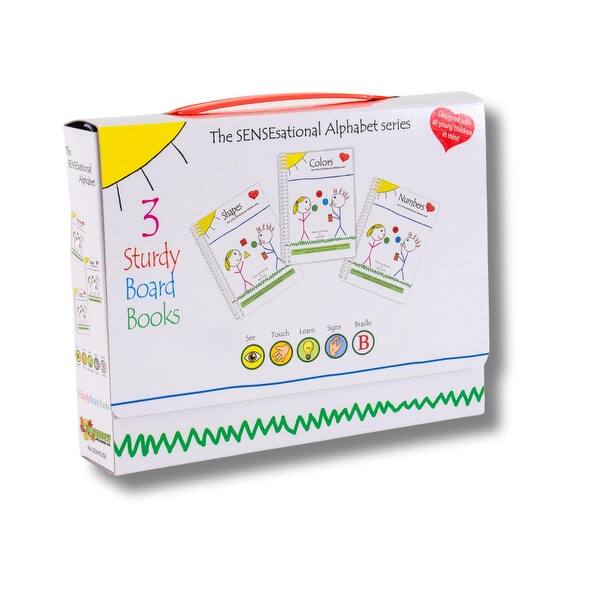 The SENSEsational Alphabet 3-pack - Bed Bath & Beyond - 39802265