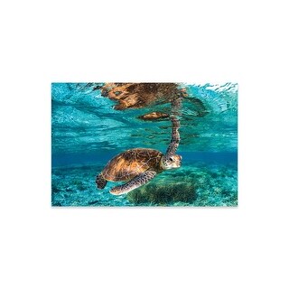 Hey You Print On Acrylic Glass by Jordan Robins - Bed Bath & Beyond ...