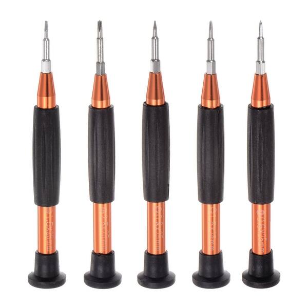 Precision Screwdriver Set Swivel Lid Aluminum Handle for Phone ...