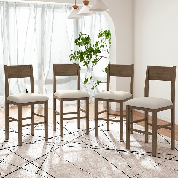 Counter Height 4PC Dining Chairs for Small Places Bed Bath Beyond 37134763