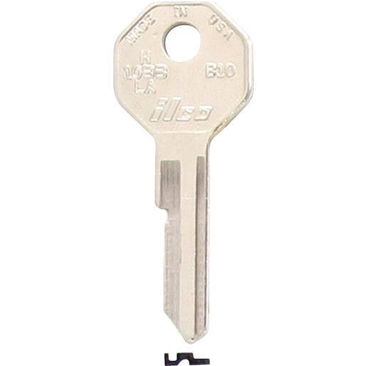 Ilco Corp. B10 Gm Auto Key H1098LA Unit: BAG - Bed Bath & Beyond - 17552679