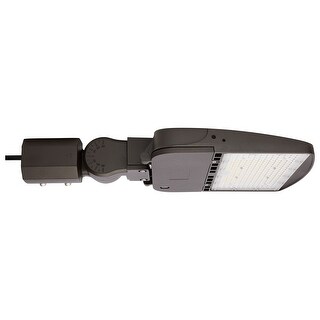 LED Area Light Type IV 150W Bronze Finish 4000K 277-480V - Bed Bath ...