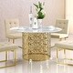 Coliseum Dining Table - Bed Bath & Beyond - 36579753