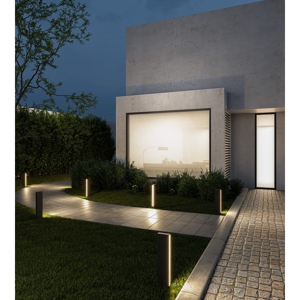 Column LED Bollard Path Light - Bed Bath & Beyond - 37207209