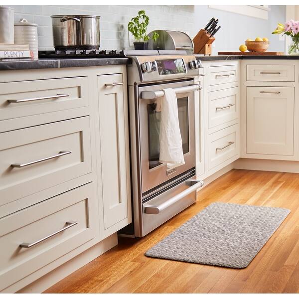 J&V Textiles Forever Woven Cushioned Anti Fatigue Kitchen Mat - 20X39 ...