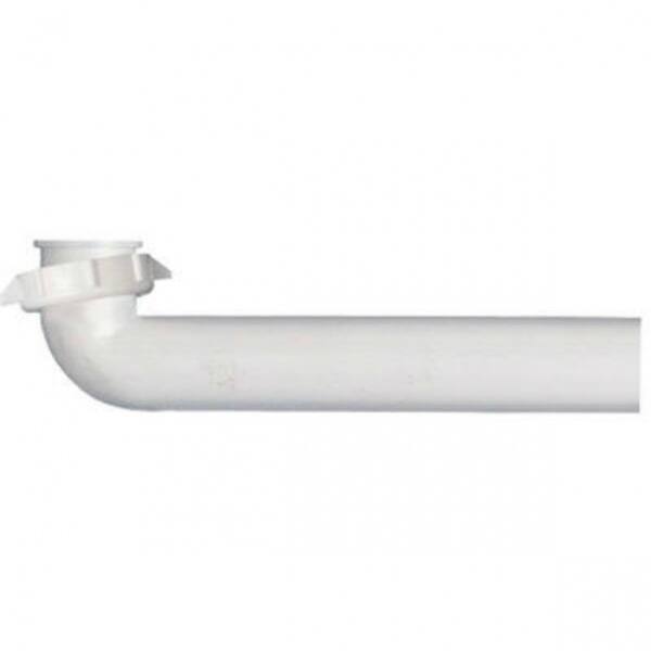 Keeney 104AWK Plastic Waste Arm, 1-1/2" x 15", White - Bed Bath ...