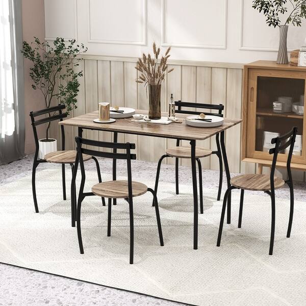 space saving dining sets for 4