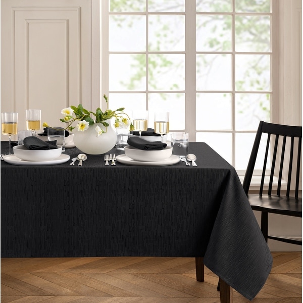 Continental Solid Texture Water and Stain Resistant Tablecloth Bed Bath Beyond 37477281