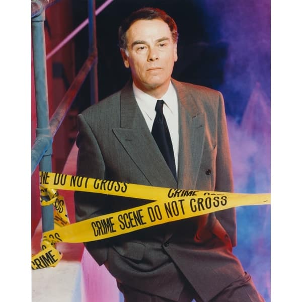 Dean Stockwell Posed in Police Line Portrait Photo Print - Bed Bath ...