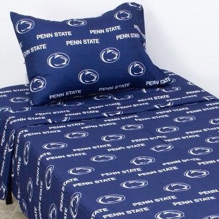 Penn State Nittany Lions Sheet Set - Bed Bath & Beyond - 18793992