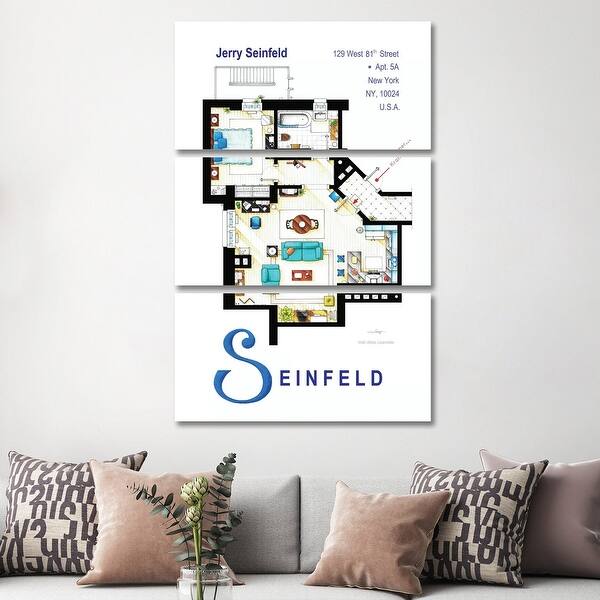 seinfeld wall decor