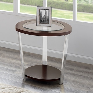 Steve Silver Devine Mixed Media Side Table - Bed Bath & Beyond - 33139724