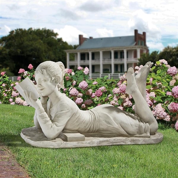 Design Toscano Glenda The Girl Reading Statue - Bed Bath & Beyond ...
