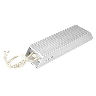 Solder Lug Terminals 300W Wired Braking Resistor 10 Ohm Ekzrf - Silver ...