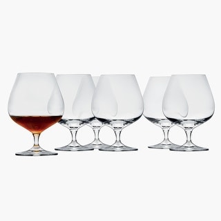 Set of Six 18-OZ Cognac Glasses - Bed Bath & Beyond - 37836155