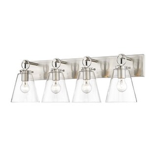 Harper 4 Light Vanity - Bed Bath & Beyond - 32965727