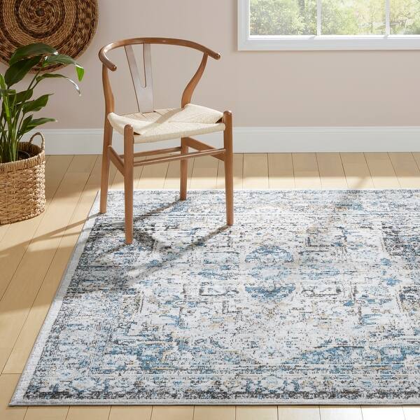 summer border rug