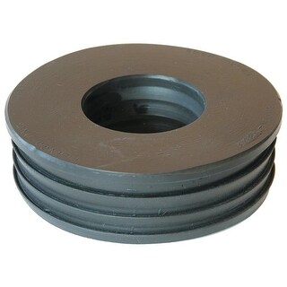 Fernco P44U-205 Compression Flexible Donut, 4" x 2" - Bed Bath & Beyond ...