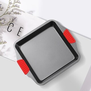 Square Baking Pan with Silicone Handles - Bed Bath & Beyond - 35655474