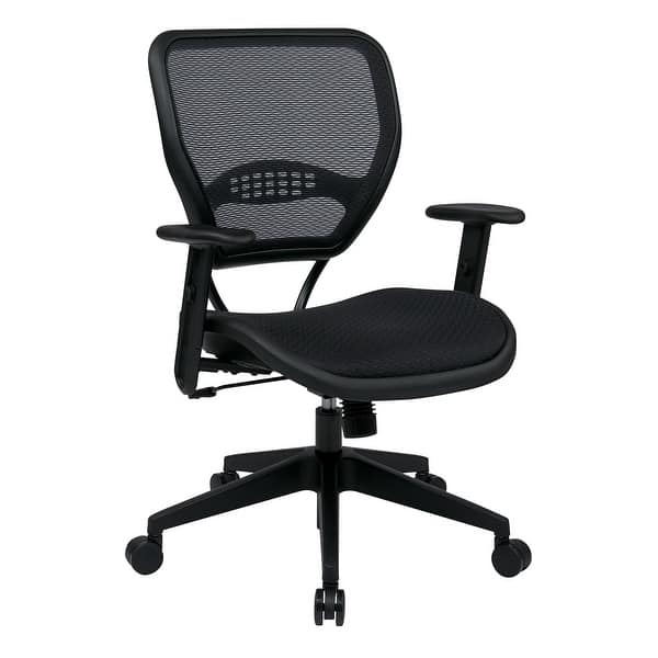 Office Star Professional Air Grid Deluxe Task Chair - Overstock - 2605023