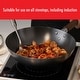 ZWILLING Dragon 12-inch Carbon Steel Wok with Lid - Black - Bed Bath ...