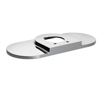 Moen 6" Escutcheon Plate from the M-POWER Collection - Chrome - Bed ...
