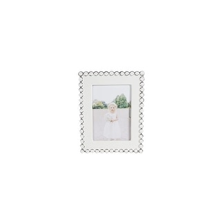 White Porcelain Photo Frame 4x6 - Bed Bath & Beyond - 39133628