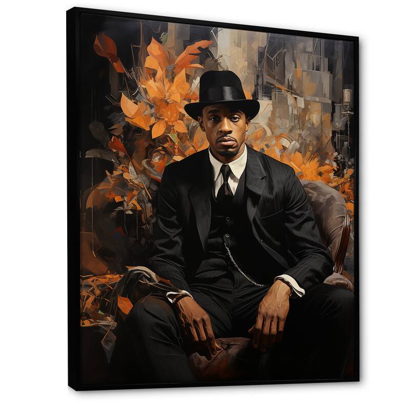 Designart "Harlem Renaissance Jazz Age Sonata Couple II" Harlem ...