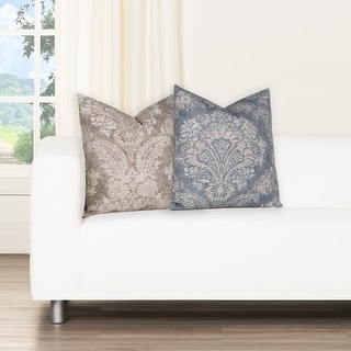 Magnolia Hamilton Denim Washed Cotton Accent Pillow - Bed Bath & Beyond ...