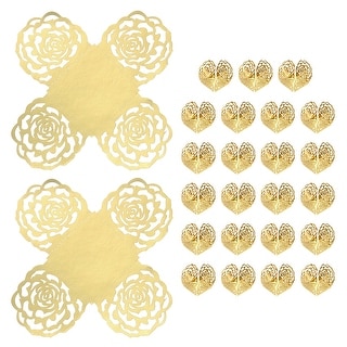 25PCS Truffle Wrappers, 4 Inch Mirror Paper Chocolate Candy Wrappers ...