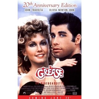 Grease Movie Poster (11 X 17) Item Mov248269 - Bed Bath & Beyond - 36745869