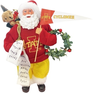 12" Iowa State Proud Santa - Bed Bath & Beyond - 41016933