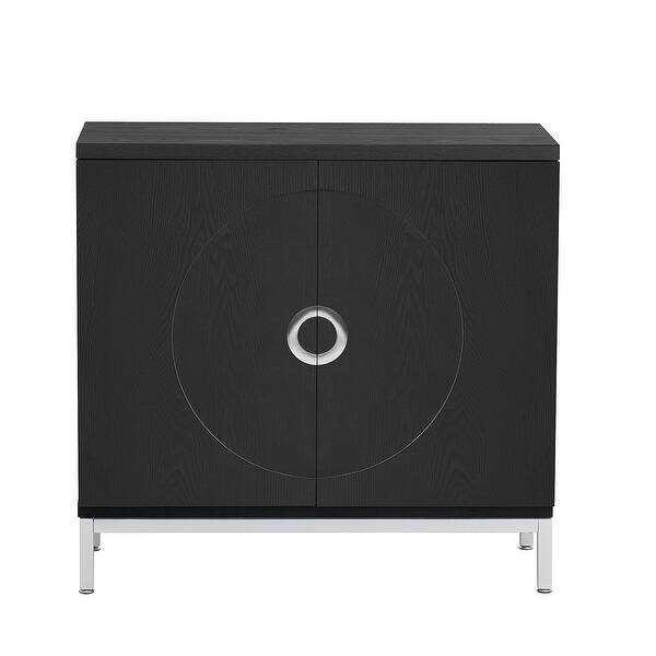 Rectangular Entryway Table Hallway Storage Cabinet w/Adjustable Shelf ...