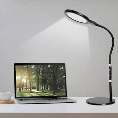 Dimmable LED Desk/Reading Table Lamp Foldable with Remote - Bed Bath ...
