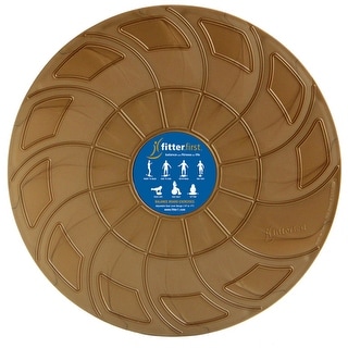 Fitterfirst Classic 16" Balance Board - None - Bed Bath & Beyond - 33275390