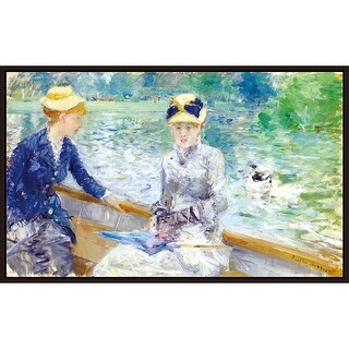 Summer's Day by Berthe Morisot Giclee Print Oil Painting Cherry Brown ...