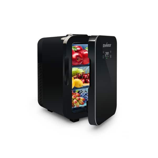 Enventor 10L Portable Mini Fridge for Skincare, Beverage, Home, Office - On Sale - Bed Bath ...