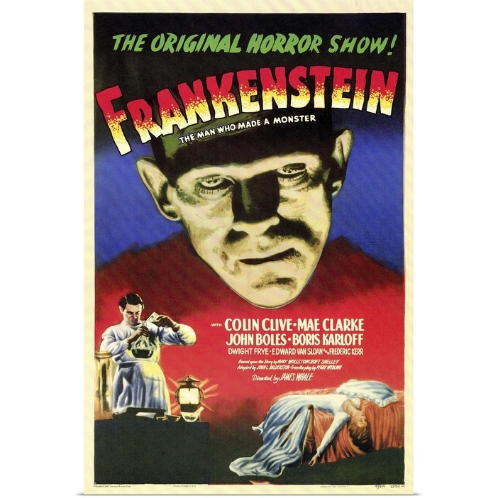 frankenstein 1931
