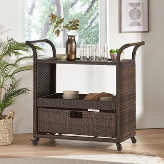 Corona Bar Cart - Bed Bath & Beyond - 40733112