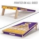 Minnesota Vikings NFL 2x4 Professional Cornhole Board Set - Bed Bath ...