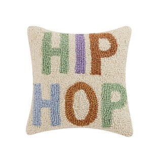 Hip Hop Hook Pillow - Bed Bath & Beyond - 37383723