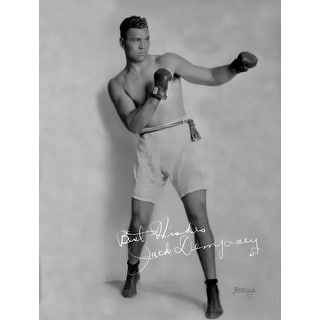 A Portrait Of Jack Dempsey Photo Print - Bed Bath & Beyond - 25382212