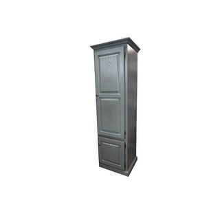 Oak Single Pantry Kitchen Cabinet - Bed Bath & Beyond - 38326767